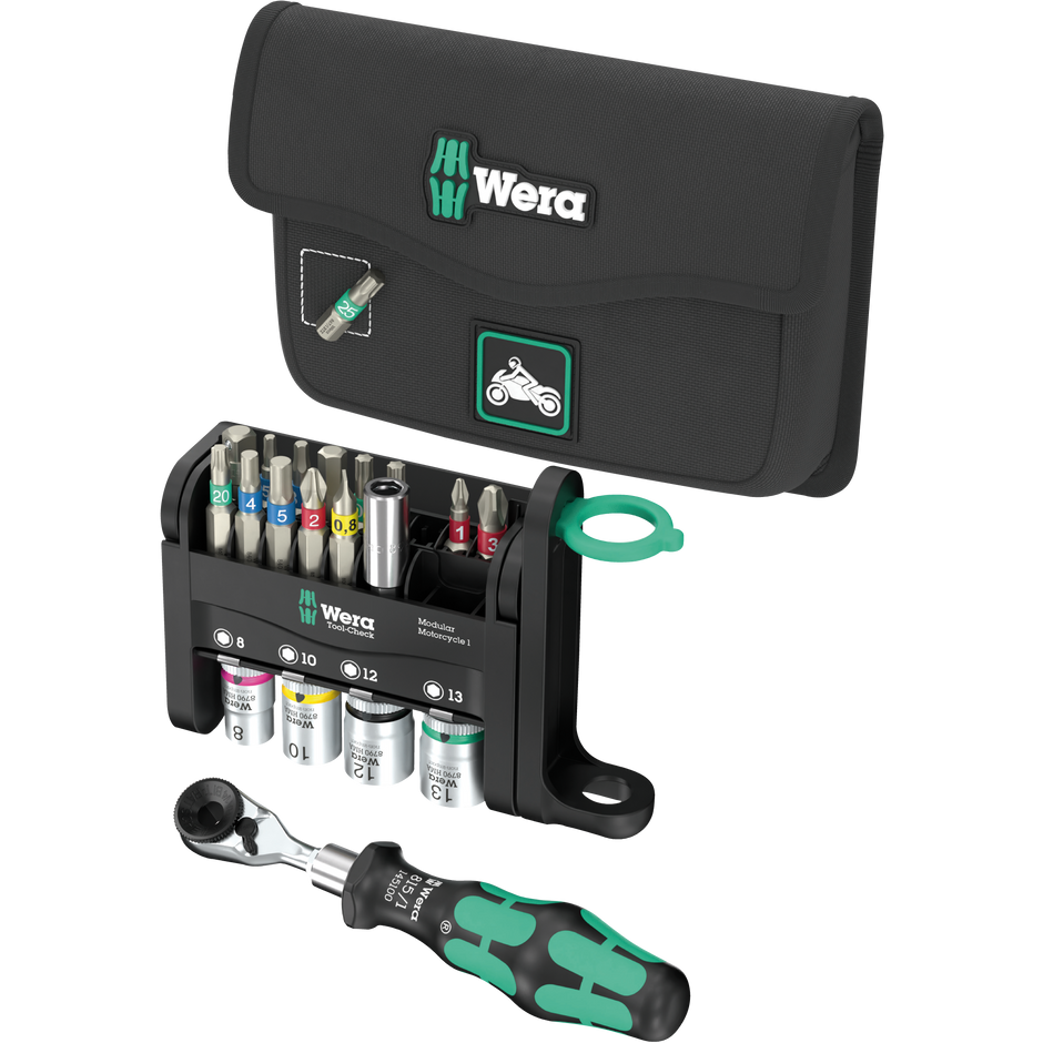 Bit Sets & Bit-Checks von Wera – Wera Tool Rebel Shop