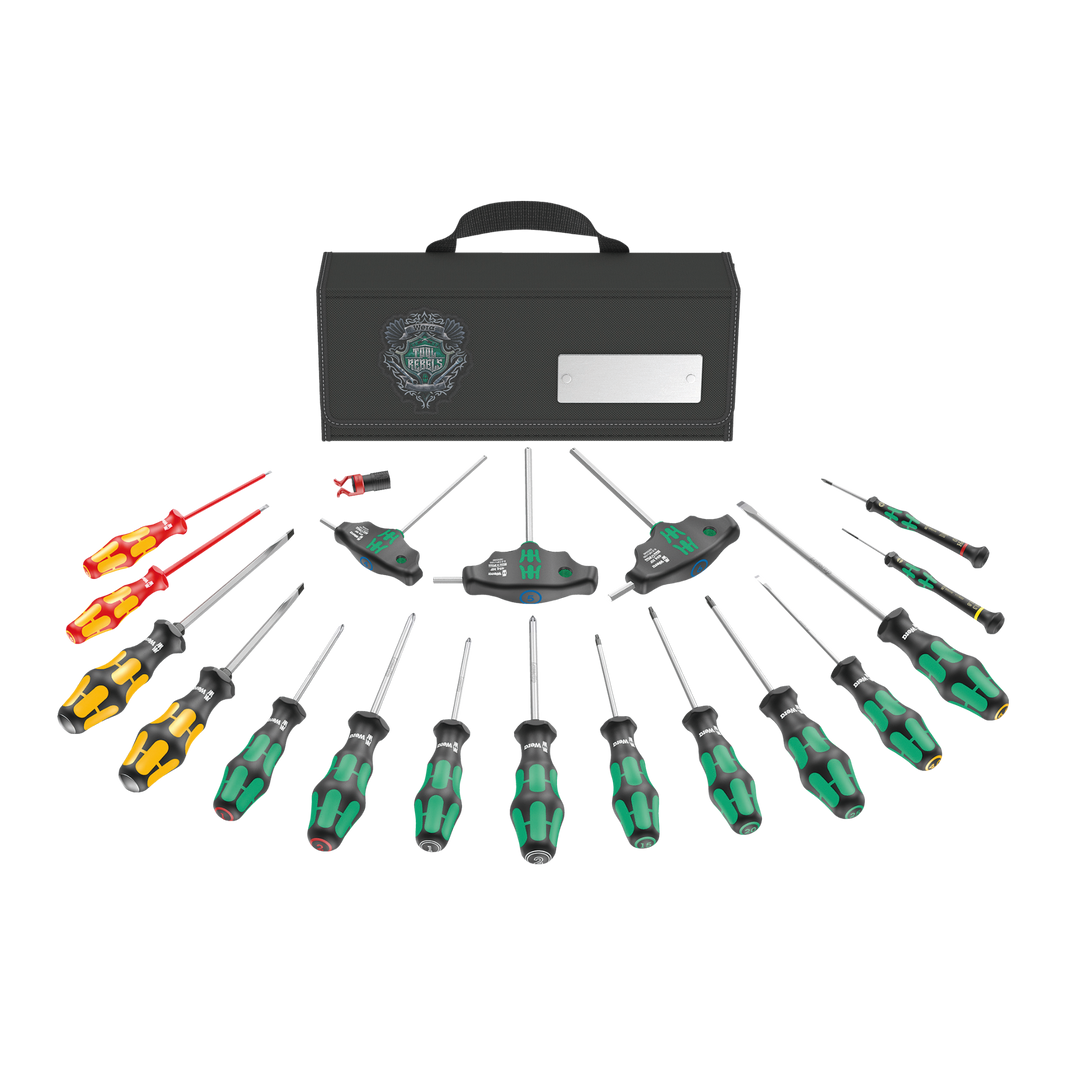 Wera Tool Rebel Shop - Personalisierbare Werkzeugsets