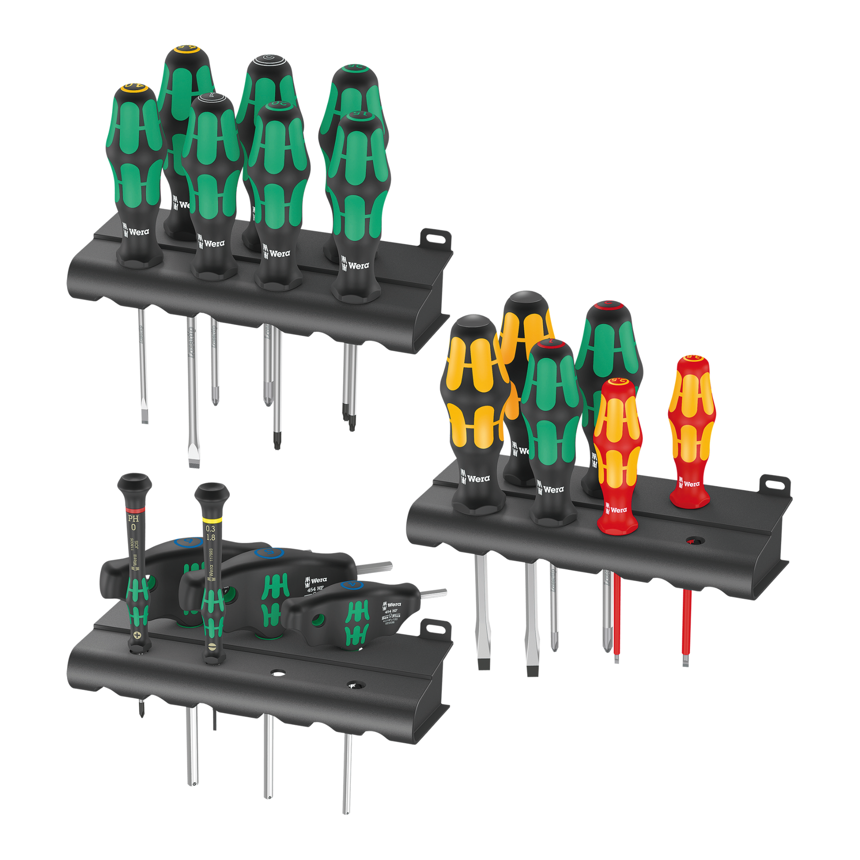 Wera Tool Rebel Screwdriver Set 1 – Wera Tool Rebel Shop