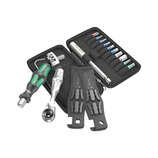 Wera Tool Rebel Bike Tool Set – Wera Tool Rebel Shop